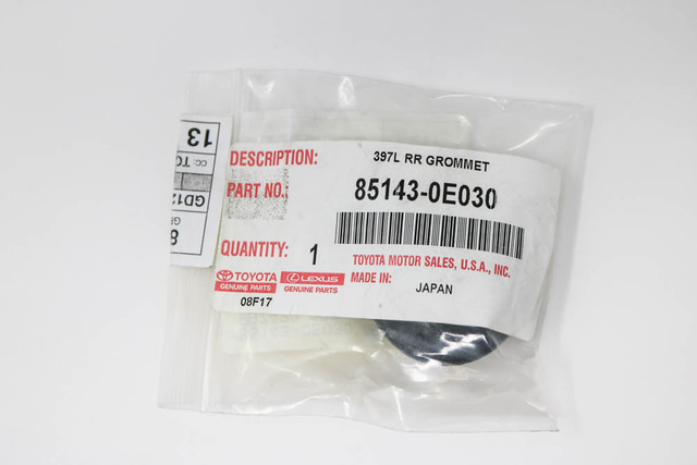 85143-0E030 - Wiper Motor Grommet 2008-2019 Toyota Highlander | Longo ...