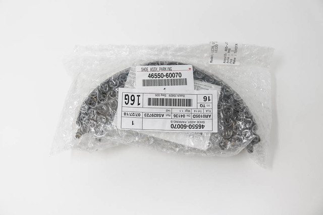 46550-60070 - Parking Brake Shoe (Left, Right) 2001-2024 Toyota | Longo ...