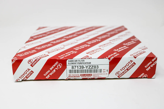 87139-YZZ96 - Element Air Refiner Longo Toyota Parts