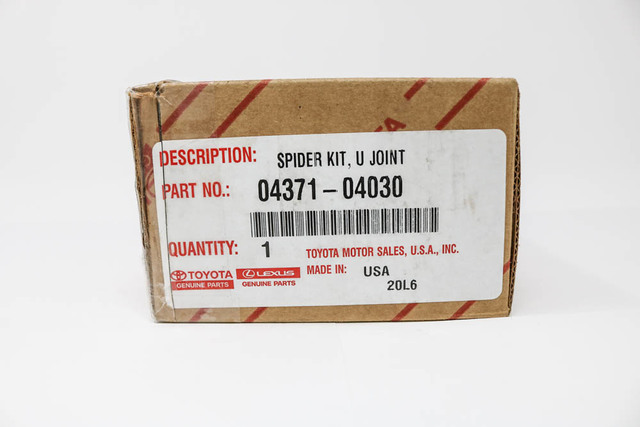 04371-04031 - Universal Joints 2005-2024 Toyota | Longo Toyota Parts