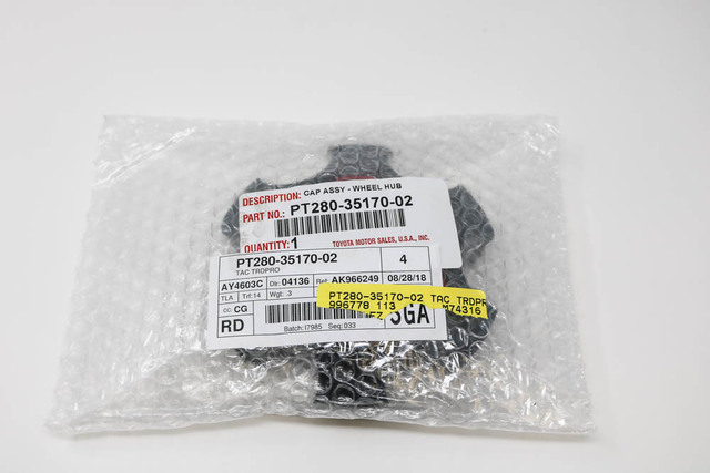 PT280-35170-02 - Center Cap, Trd 2017-2019 Toyota Tacoma | Longo Toyota ...