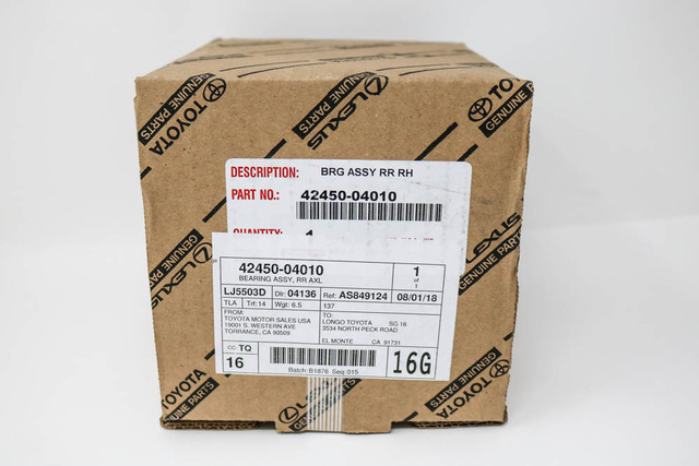 42450-04010 - Hub & Bearing 2005-2023 Toyota Tacoma | Longo Toyota Parts