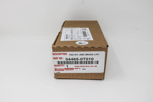 04465-0T010 - Brake Pads Front 2009-2015 Toyota Venza | Longo Toyota Parts