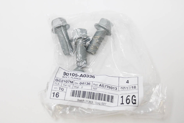 90105-A0336 - Disc Brake Caliper Bolt 2016-2024 Toyota | Longo Toyota Parts