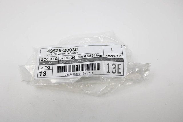 43525-20030 - Lock Cap 1991-2004 Toyota | Longo Toyota Parts