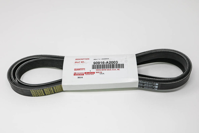90916-02791 - Serpentine Belt 2000-2006 Toyota Tundra | Longo Toyota Parts