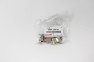 04947-22050 - Disc Brake Anti-Rattle Clip Set 1985-2024 Toyota | Longo ...