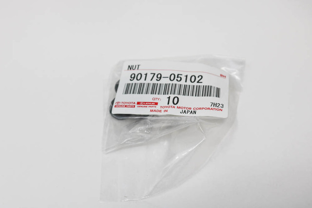 90080-17189 - Backup Lamp Assembly Nut 2003-2022 Toyota | Longo Toyota ...