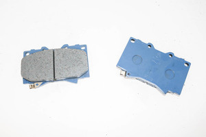 04465-60230 - Disc Brake Pad Set Front 2002-2007 Toyota Land Cruiser ...