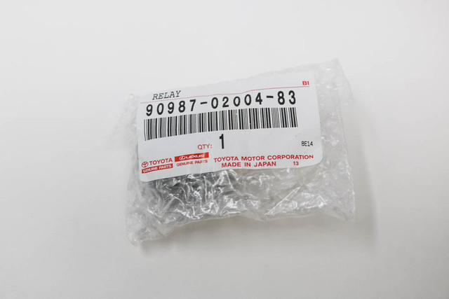 90987-02004-83 - Relay 1984-2008 Toyota | Longo Toyota Parts