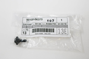 90109-06375 - Bumper Cover Bolt 2007-2021 Toyota | Longo Toyota Parts