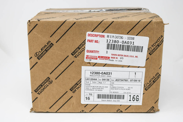 12380-0A031 - Engine Mount (Rear) 1997-2003 Toyota | Longo Toyota Parts