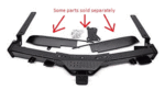 PT228-48211 - Towing, Hitch Receiver W\\/ Wire Harness 2020-2025 Toyota ...
