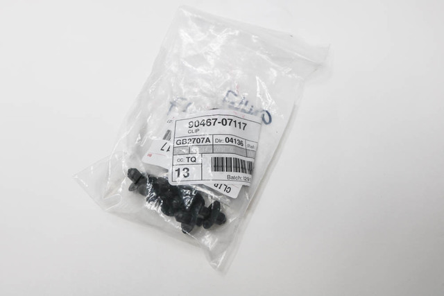 90467-07117 - Cowl Vent Panel Clip 1992-2024 Toyota | Longo Toyota Parts