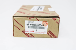 04495-52040 - Brake Shoes 2000-2008 Toyota | Longo Toyota Parts