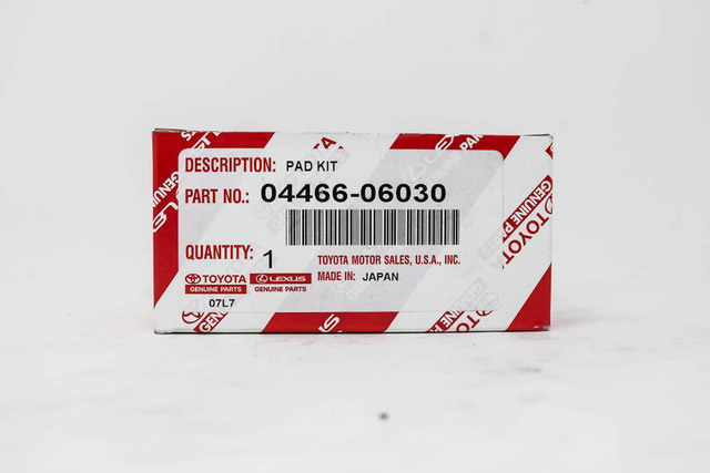 04466-06030 - Brake Pads Rear 2002-2008 Toyota | Longo Toyota Parts