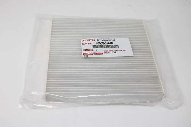 88508-01010 - Cabin Air Filter 2005-2023 Toyota Tacoma | Longo Toyota Parts