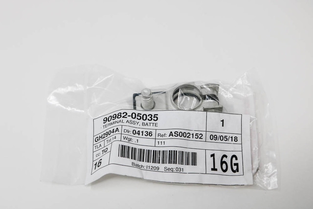 90982-05035 - Battery Cable Terminal End 1988-2006 Toyota | Longo ...