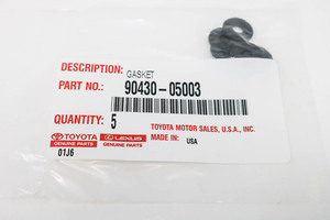 90430-05003 - Lift-Gate Finish Panel Gasket 2004-2020 Toyota | Longo ...