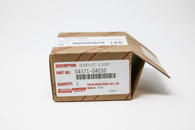 04371-04031 - Universal Joints 2005-2024 Toyota | Longo Toyota Parts