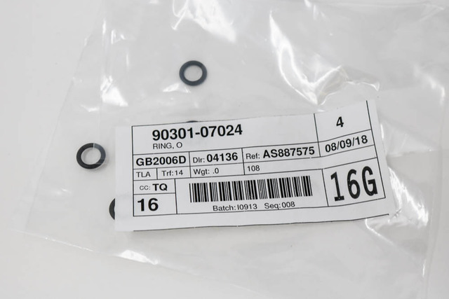 90301-07024 - Fuel Injector O-Ring 1997-2008 Toyota | Longo Toyota Parts