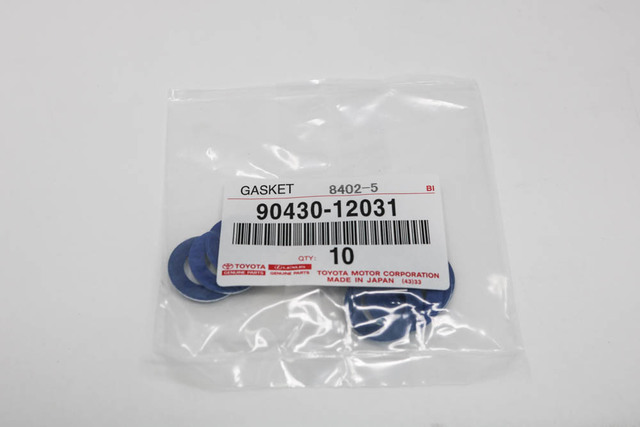 90430-12031 - Engine Oil Drain Plug Gasket 1988-2022 Toyota | Longo ...