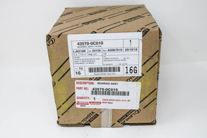 43570-0C010 - Wheel Bearing (Left, Right, Front) 2007-2022 Toyota ...
