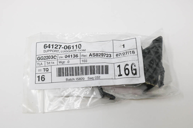 64127-06110 - Hardware Kit. Rear Spoiler. 2015-2018 Toyota | Longo ...