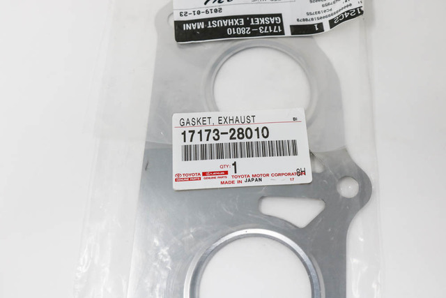 17173-28010 - Exhaust Manifold Gasket 2001-2015 Toyota | Longo Toyota Parts
