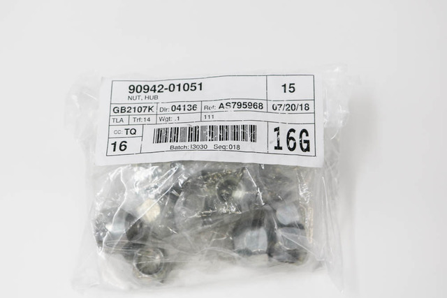 90942-01051 - Wheel Lug Nut 1993-2010 Toyota | Longo Toyota Parts