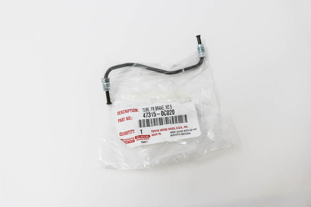 47315-0C020 - Tube, Front Brake, No. 5 Longo Toyota Parts