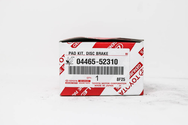 04465-52310 - Brake Pads Front 2012-2018 Toyota Yaris | Longo Toyota Parts