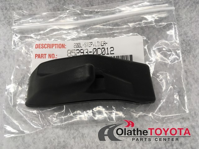 2008-2022 Toyota Sequoia Stopper, Rear Wiper 852930c012 | Toyota Parts ...