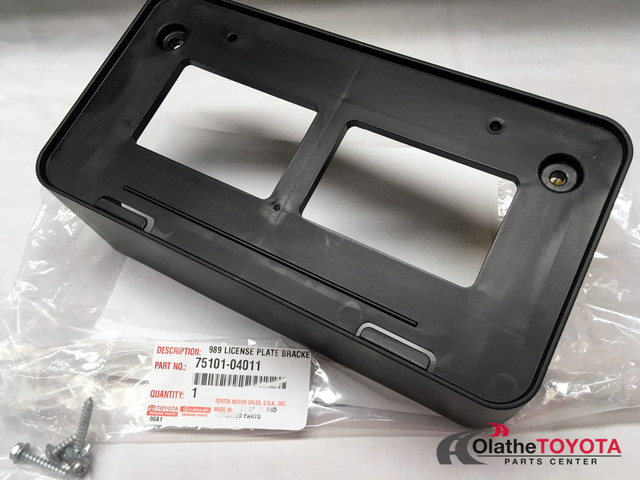 2016-2023 Toyota Tacoma License Plate Bracket (Front) 75101-04011 ...