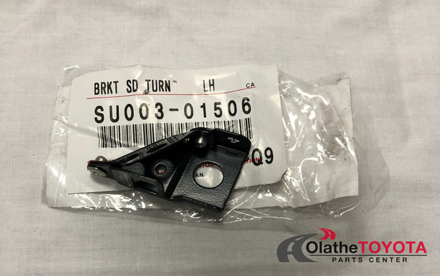 2013-2020 Toyota Bumper Cover Bracket (Left, Front) SU003-01506 ...