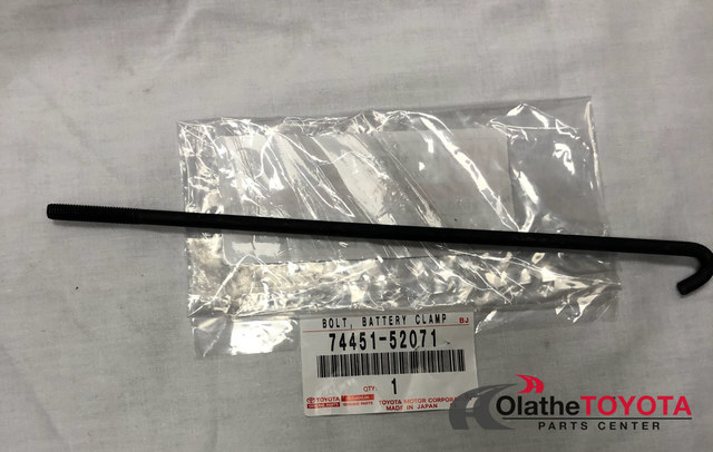 2003-2024 Toyota Battery Bolt 74451-52071 | Toyota Parts Center