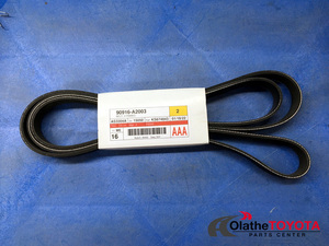 2000-2006 Toyota Tundra Serpentine Belt 90916-02791 | Toyota Parts Center