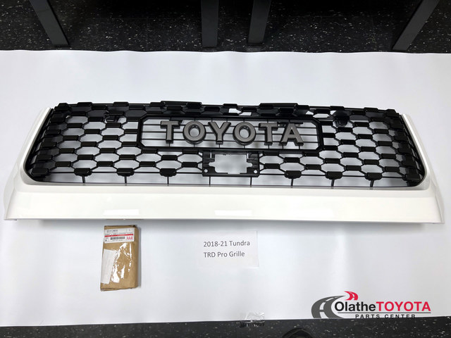 2018-2021 Toyota Tundra Garnish, Radiator Grille 53141-34010 | Toyota ...