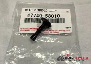 2004-2016 Toyota Fender Liner Retainer Clip 47749-58010 | Toyota Parts ...