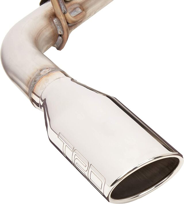 2017-2023 Toyota Tacoma TRD Performance Exhaust System With Chrome ...