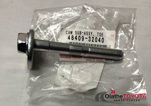 2000-2013 Toyota Cam Sub-Assembly, Rear Suspension Toe Adjust 48409 ...