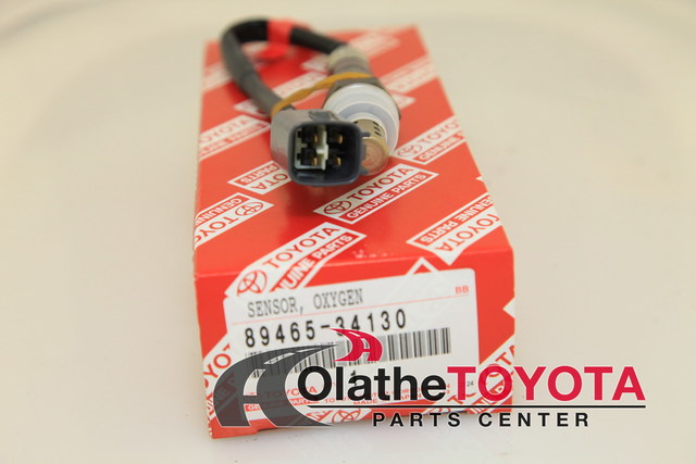 Genuine OEM Toyota Oxygen Sensors | Toyota Parts Center