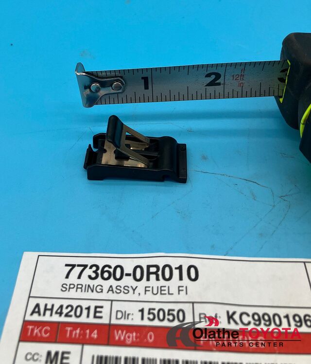 2001-2012 Toyota Fuel Door Spring 77360-0R010 | Toyota Parts Center