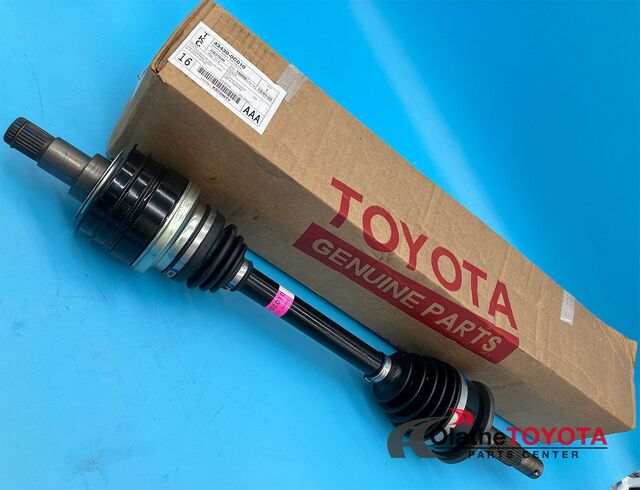 2000-2007 Toyota CV Axle (Left, Right, Front) 43430-0C010 | Toyota ...