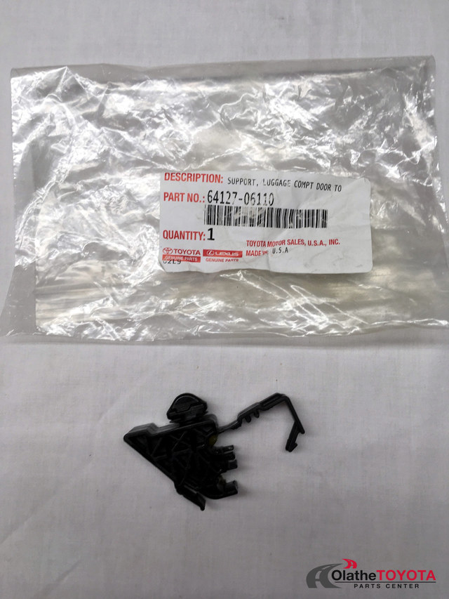 2015-2018 Toyota Hardware Kit. Rear Spoiler. 64127-06110 | Toyota Parts ...