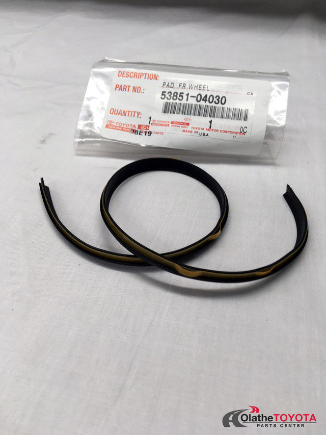 2005-2011 Toyota Tacoma Pad, Front Wheel Opening Extension, No. 1 53851 ...