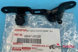 2013-2018 Toyota RAV4 Liftgate Support Strut Holder (Right, Lower ...