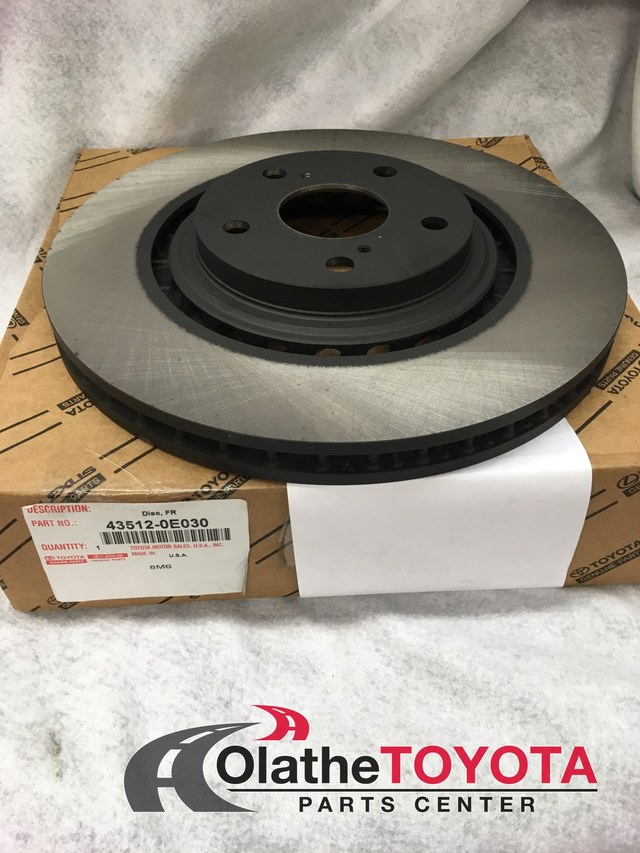 2010-2020 Toyota Rotor 435120e030 | Toyota Parts Center
