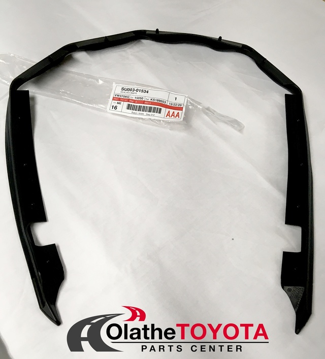 2013-2020 Toyota Bumper Seal (Front) SU003-01534 | Toyota Parts Center