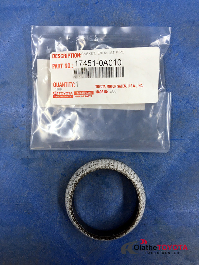 2000-2015 Toyota Exhaust Pipe Gasket 17451-0A010 | Toyota Parts Center
